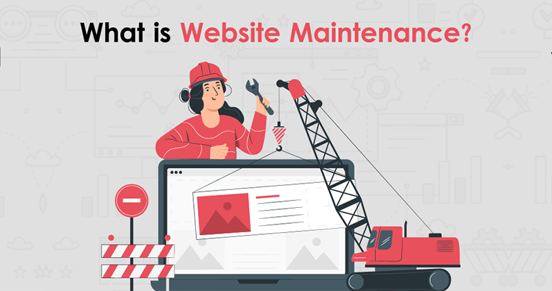 What Is Website Maintenance And What's Included? - DWS