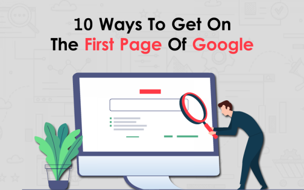 10 Ways To Get On The First Page Of Google - DWS